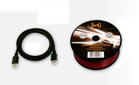 Kabel und Zubehör | SeKi Online-Shop